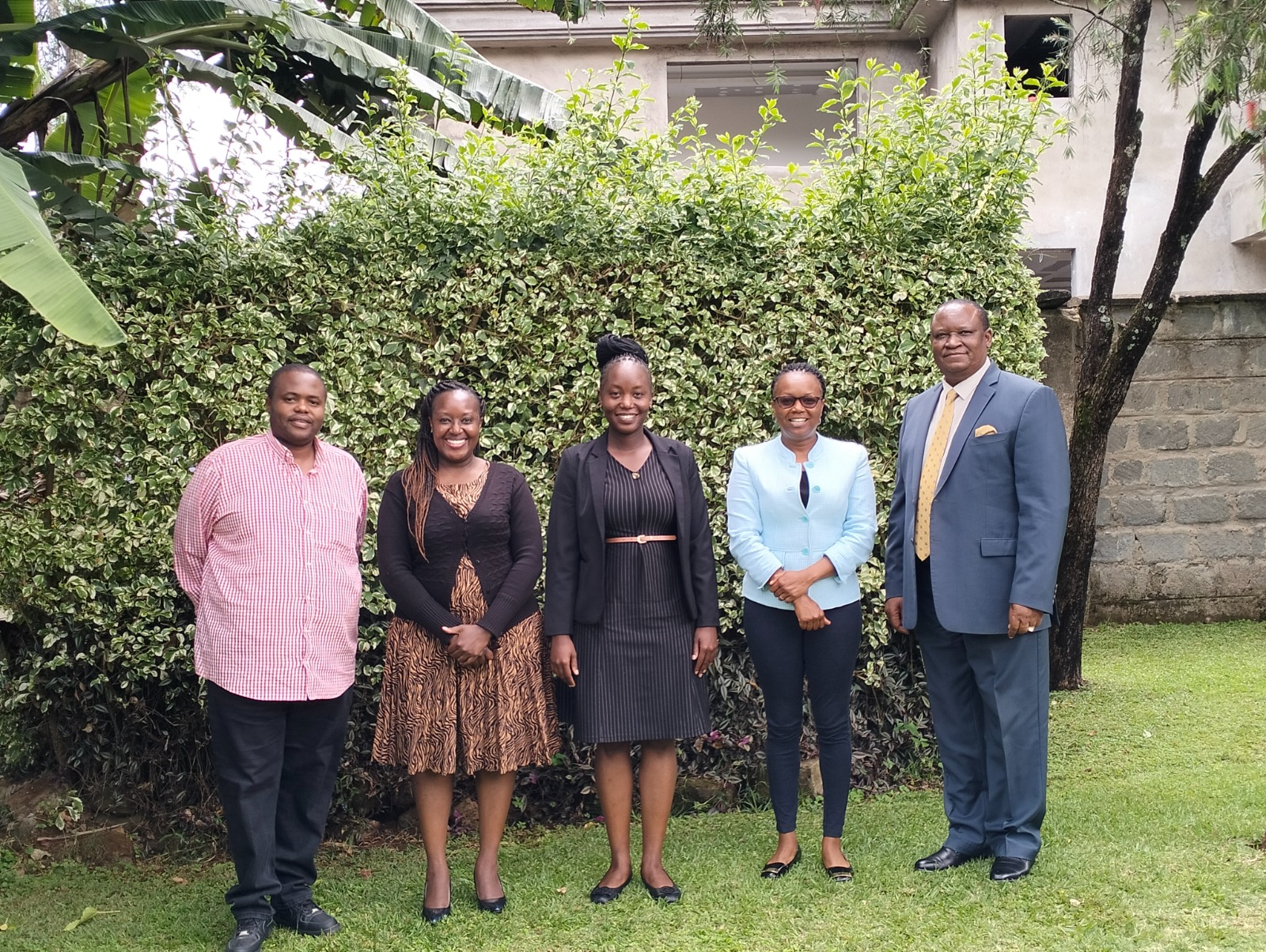 Consultative meeting with Dr. Susan Mwangi - Mashariki Research and ...