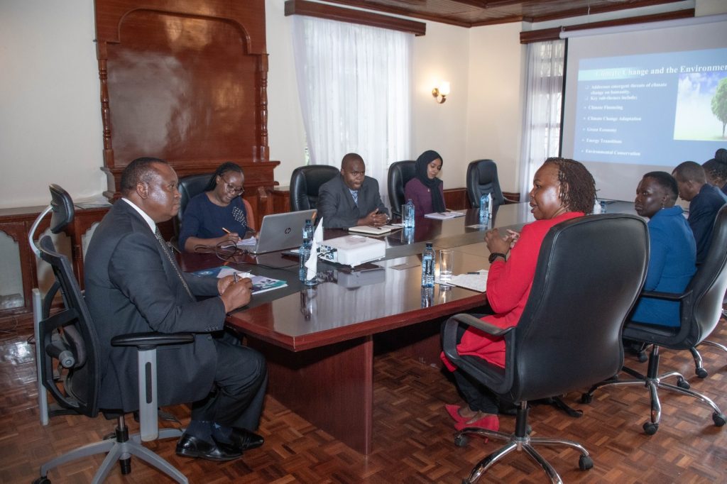 Meeting with Country Director, Kenya and Horn of Africa, International ...