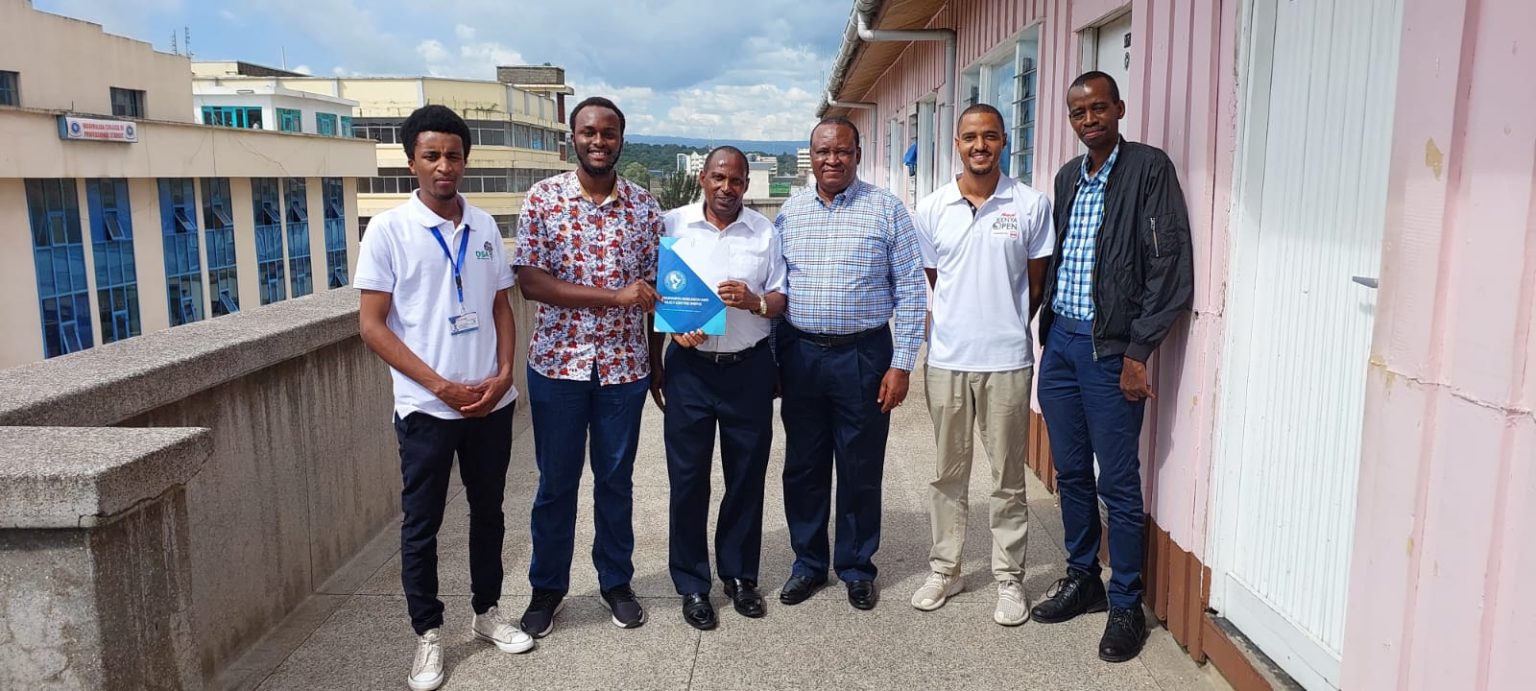 Mashariki Research and Policy Centre visit to Lish AI Labs in Nakuru ...