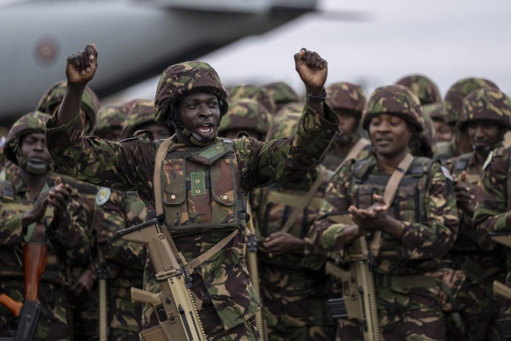 Kenya as a Major Non-Nato Ally (MNNA): Implications for Kenya - Mashariki Research and Policy Centre