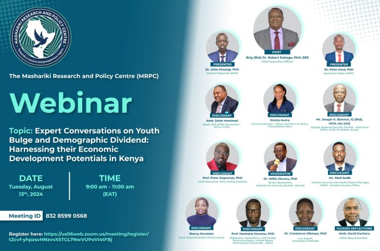 Home - Mashariki Research and Policy Centre