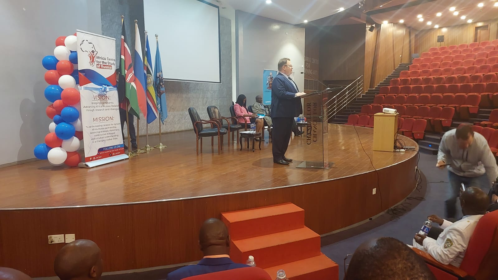 MRPC Attends High-Profile Launch of the African Centre for the Study of ...