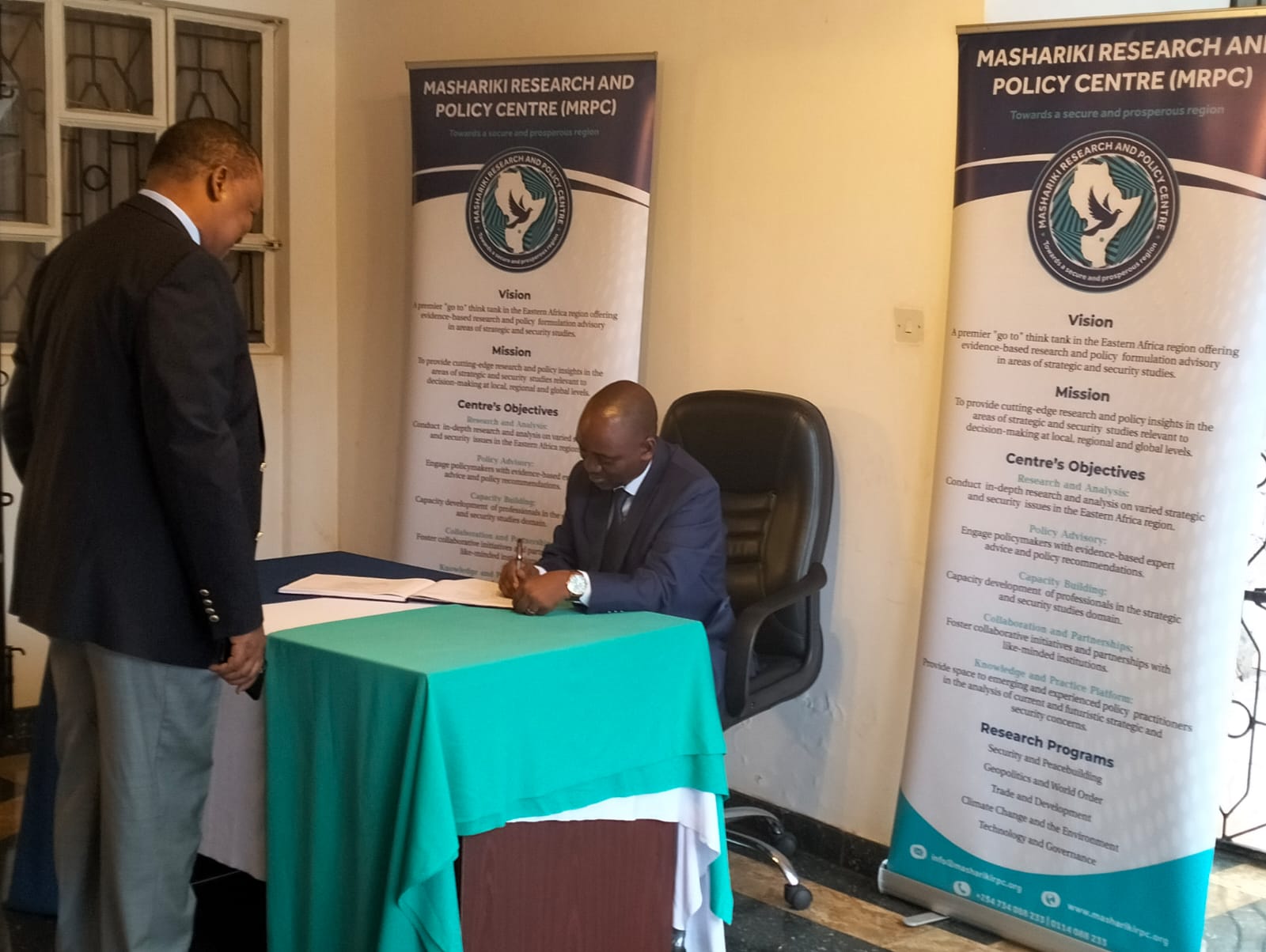 MRPC Hosts NCIC Leadership to Strengthen Joint Electoral Peace and ...